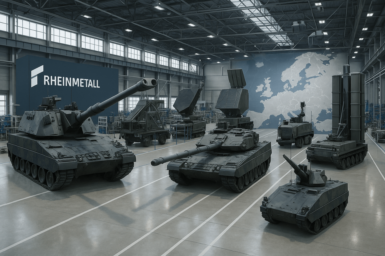 Rheinmetall share price is soaring—but a retreat may be coming ...
